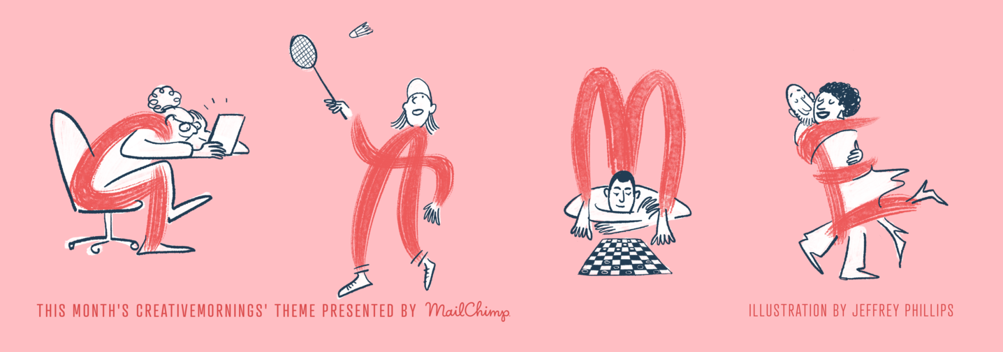 CreativeMornings | Breakfast lecture series for the creative community