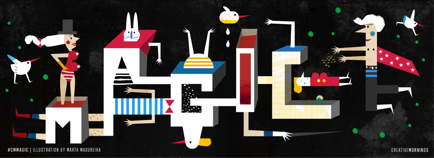 CreativeMornings | Breakfast lecture series for the creative community