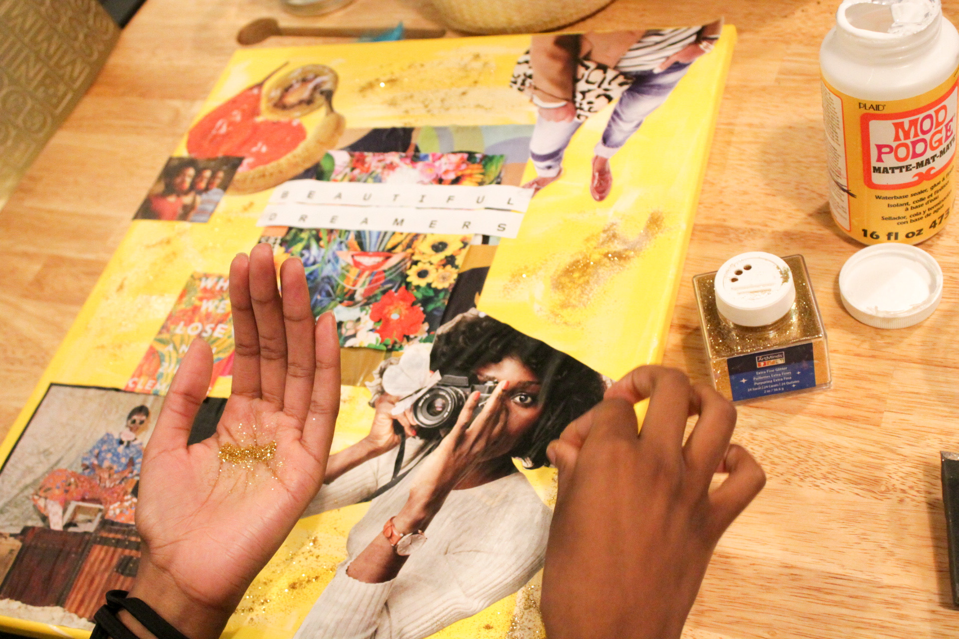 Make Your Own Magic: Vision Board & Goal Setting Workshop | Virtual ...