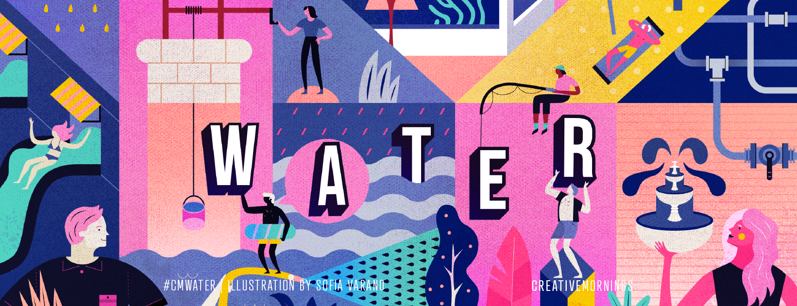 Amy Sacka on Water | CreativeMornings/Detroit