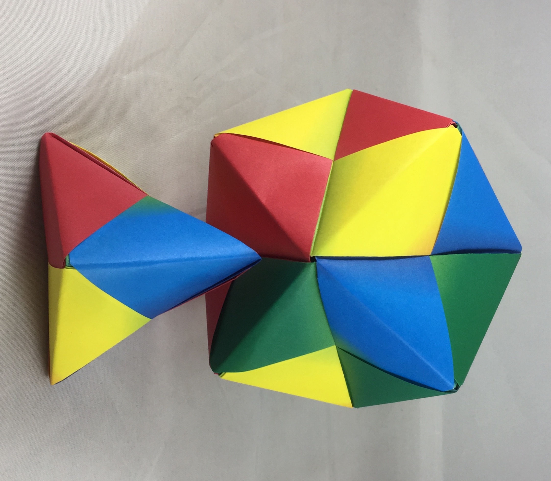 Learn the art of modular origami with Michelle Fix | Virtual FieldTrips ...