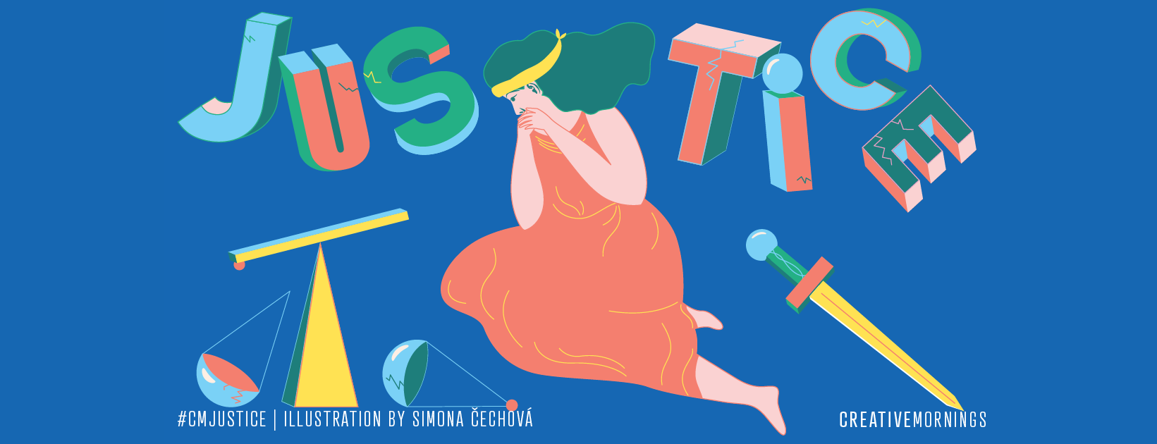 Sarah Gallimore on Justice | CreativeMornings/Detroit