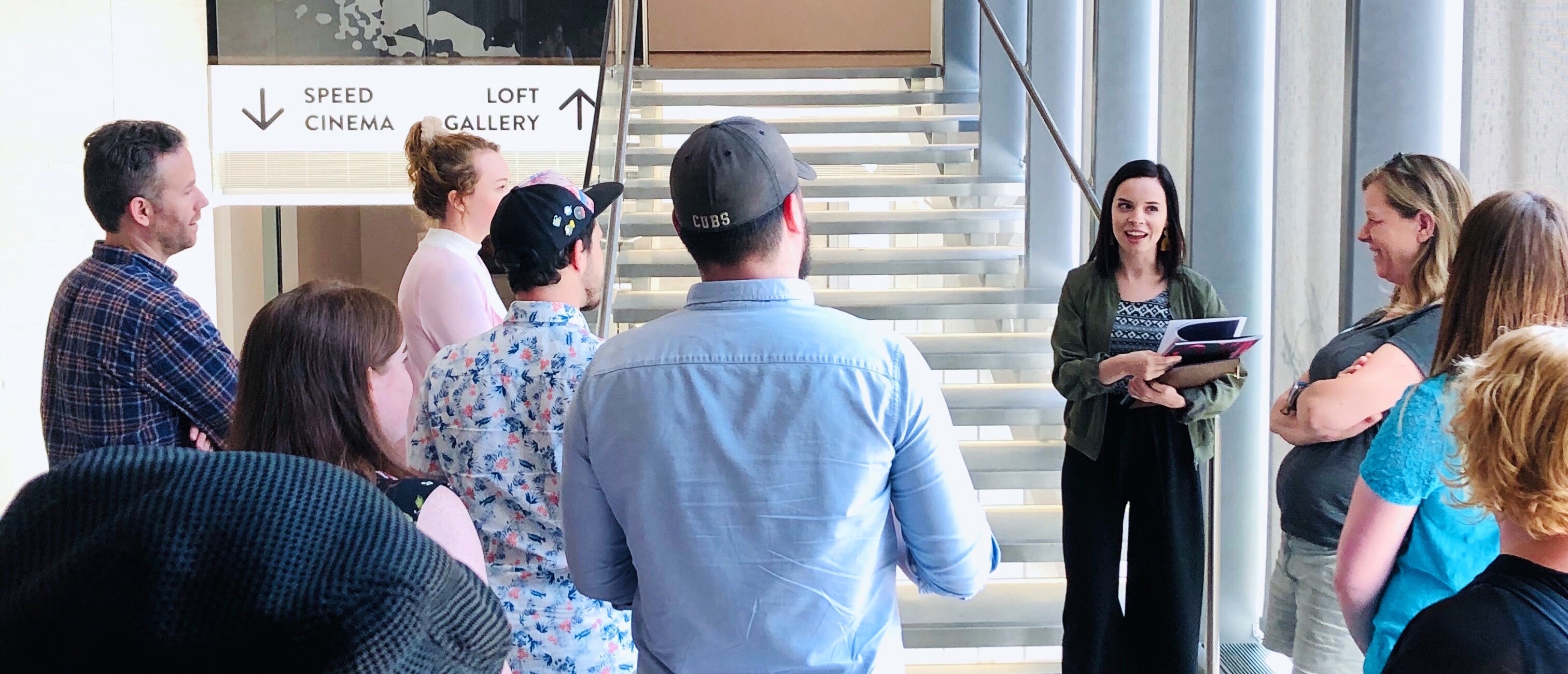 Learning Exhibition Design | CreativeMornings/Louisville