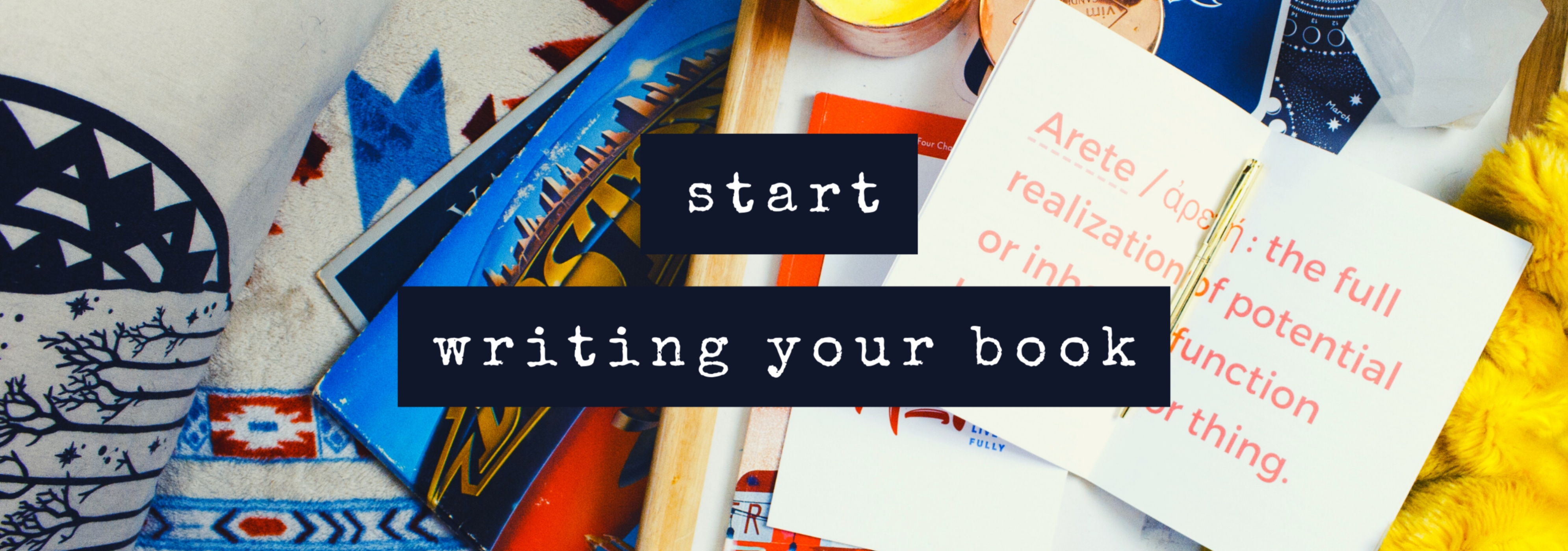 Get Started Writing Your Book | Virtual FieldTrips | CreativeMornings