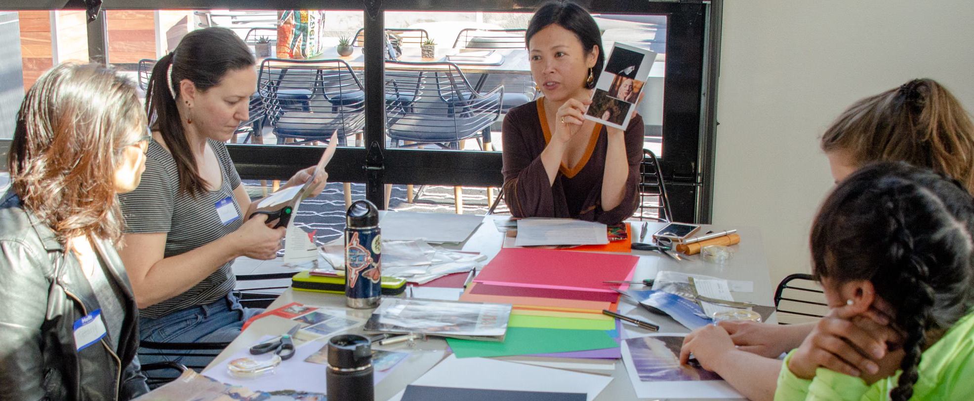 Transforming Chaos through Collage | Virtual FieldTrips | CreativeMornings