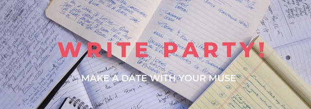 WRITE PARTY! An hour of guided writing exercises. | Virtual FieldTrips ...