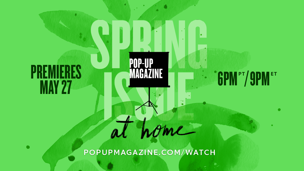 The Power of Storytelling with Pop-Up Magazine | Virtual FieldTrips ...