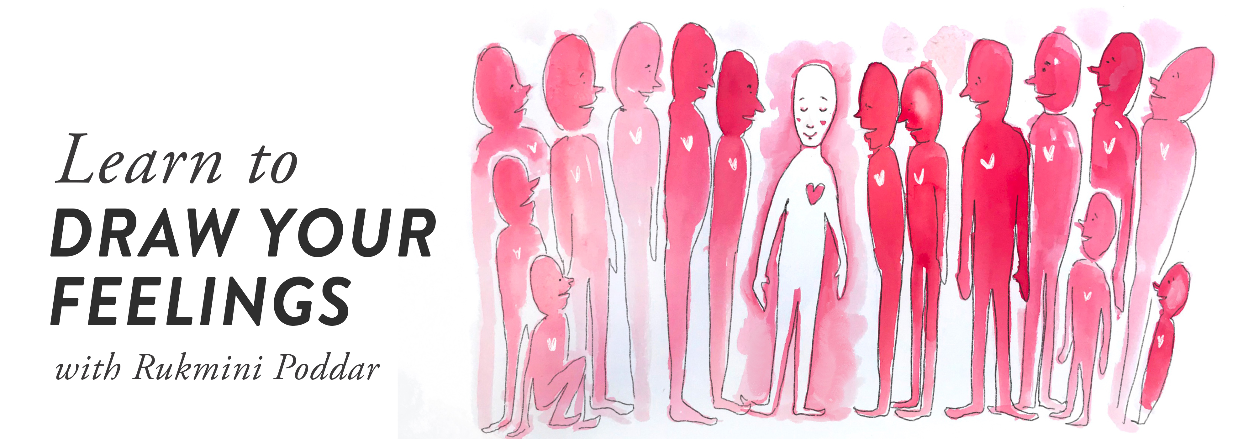Learn to Draw Your Emotions | Virtual FieldTrips | CreativeMornings