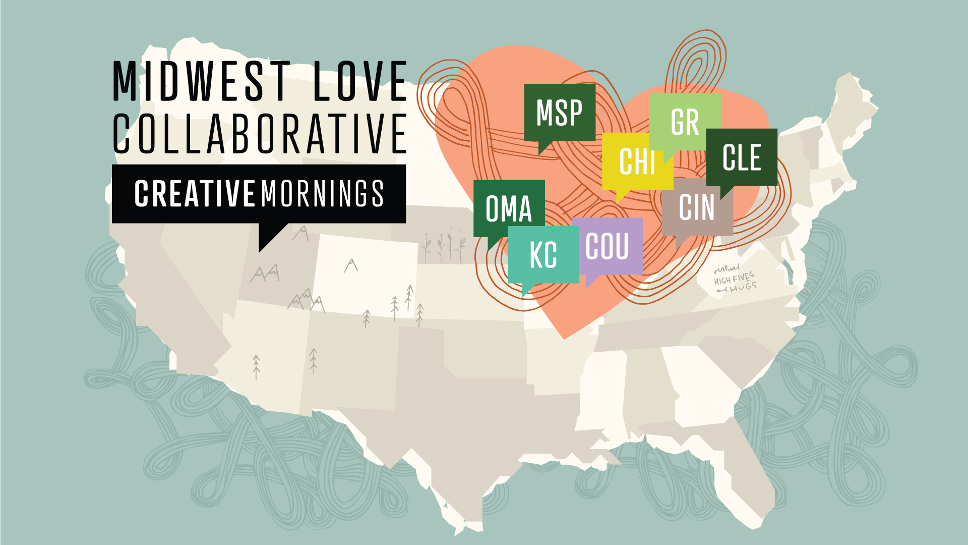 Midwest Love Collaborative | CreativeMornings/Minneapolis