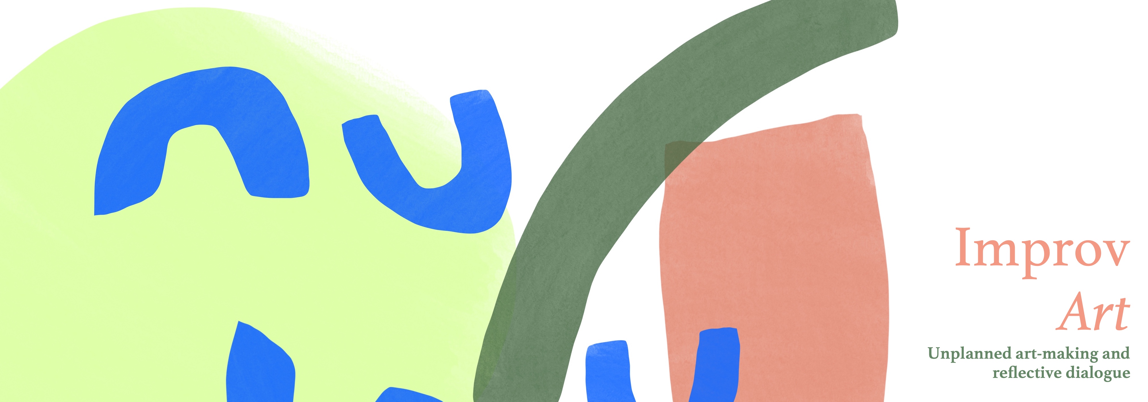 Improv Art: Unplanned art-making and reflective dialogue | Virtual ...