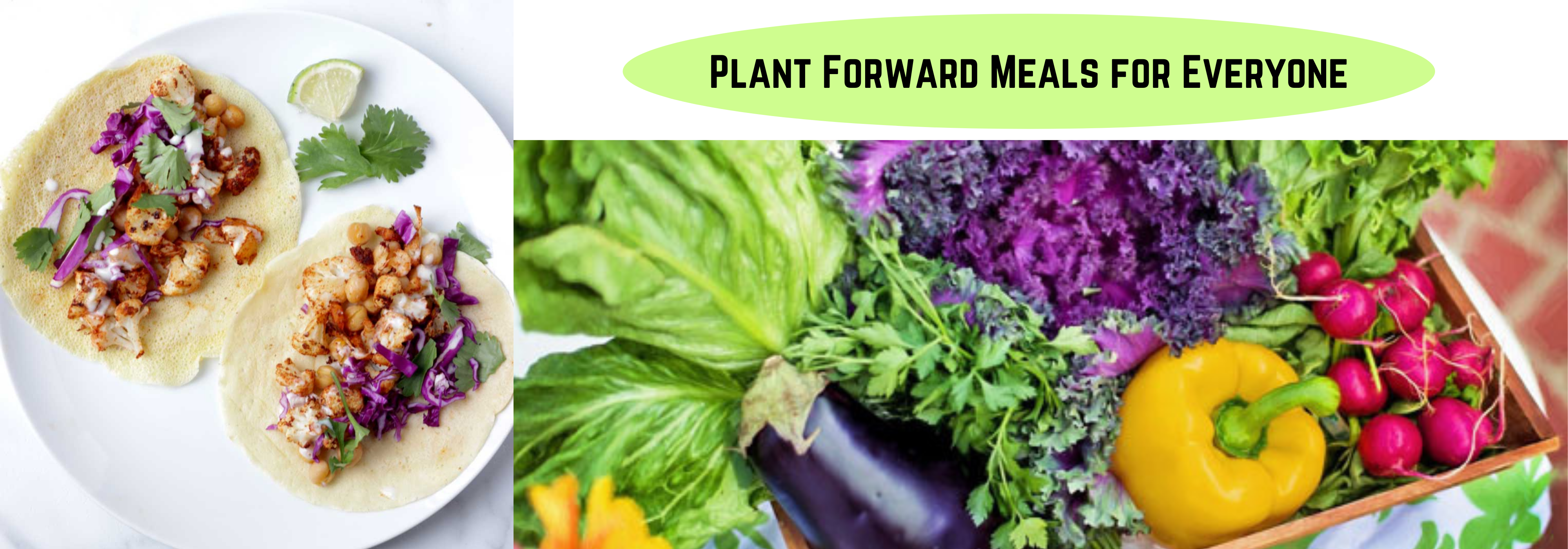 Plant Forward Meals for Everyone! | Virtual FieldTrips | CreativeMornings