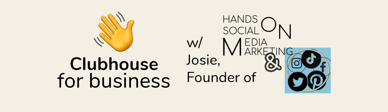 Use Clubhouse to grow your business | Virtual FieldTrips | CreativeMornings