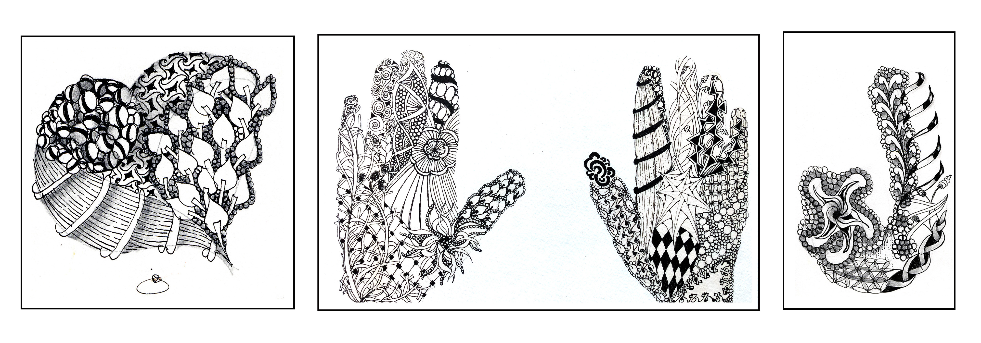 Unwind by drawing simple, structured patterns! | Virtual FieldTrips ...