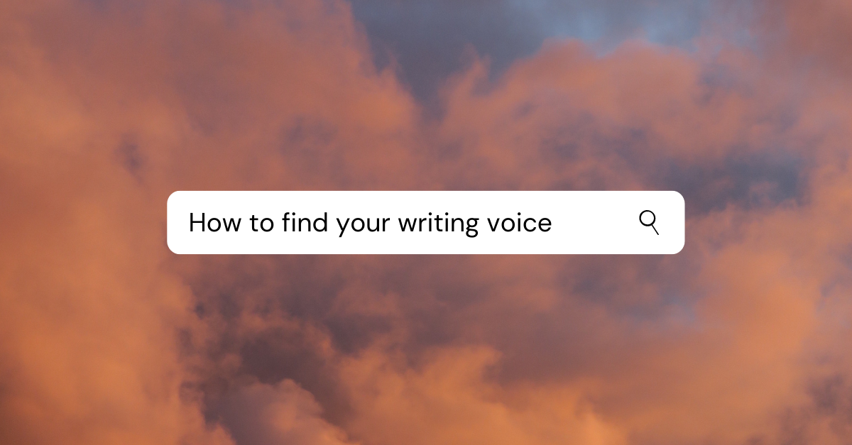 Finding Your Writing Voice | Virtual FieldTrips | CreativeMornings