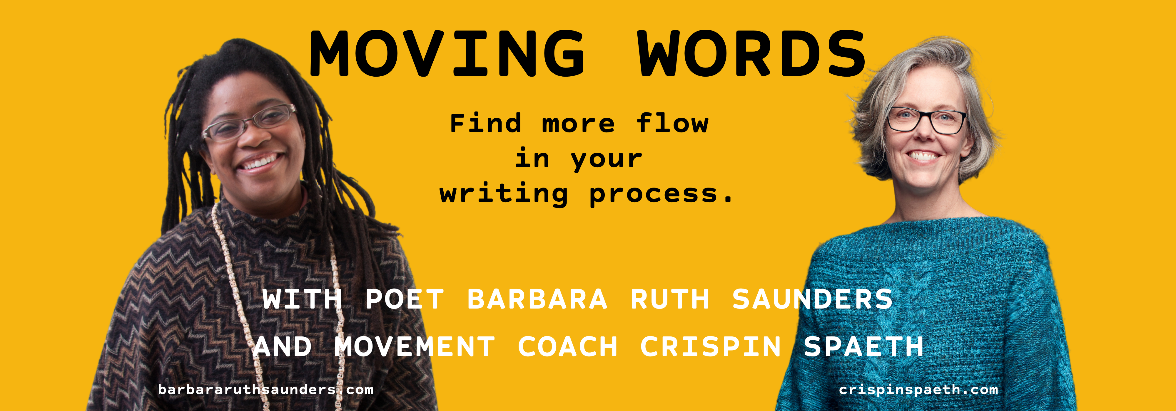 📝 Moving Words: Find More Flow In Your Writing Process | Virtual ...