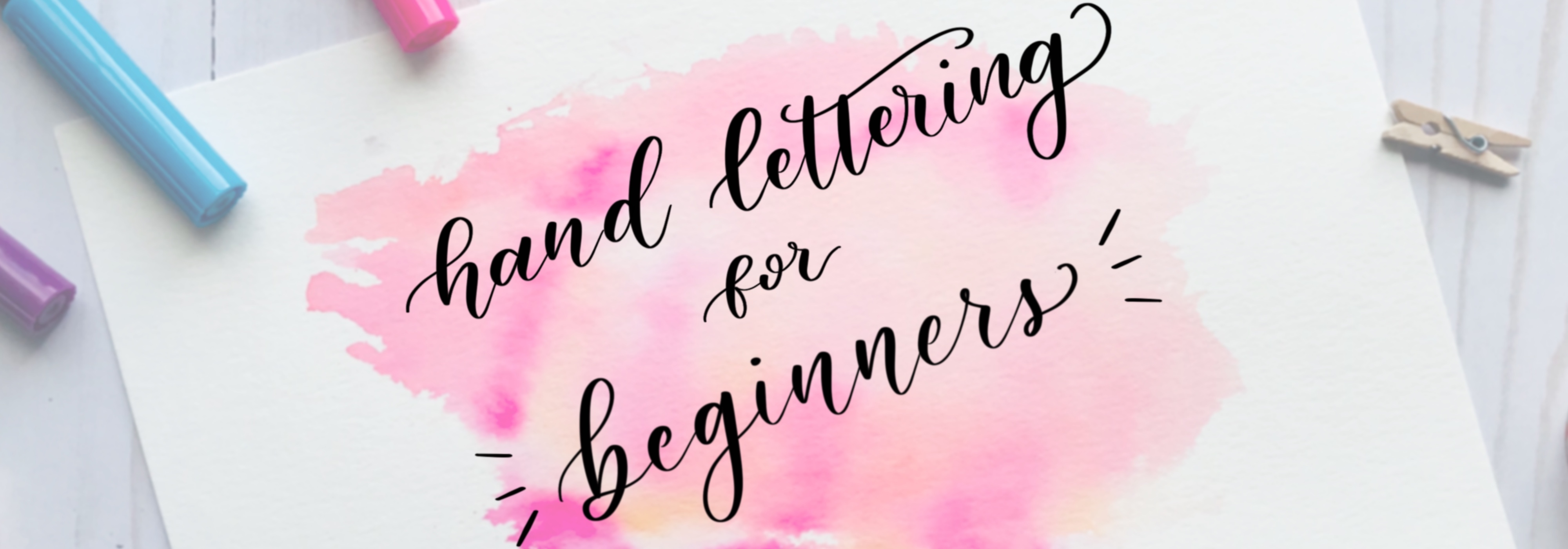 🎨 Hand Lettering for Beginners with Swetha Shenoy | Virtual FieldTrips ...