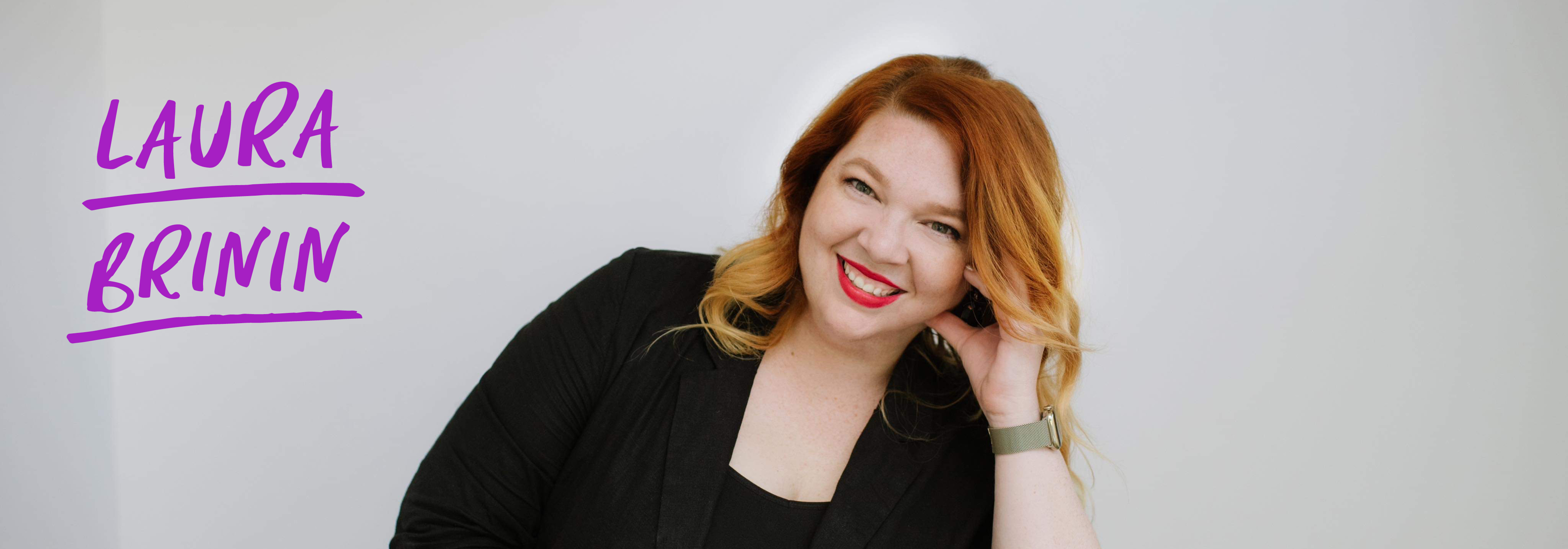 Now with Laura Brinin | CreativeMornings/Brisbane