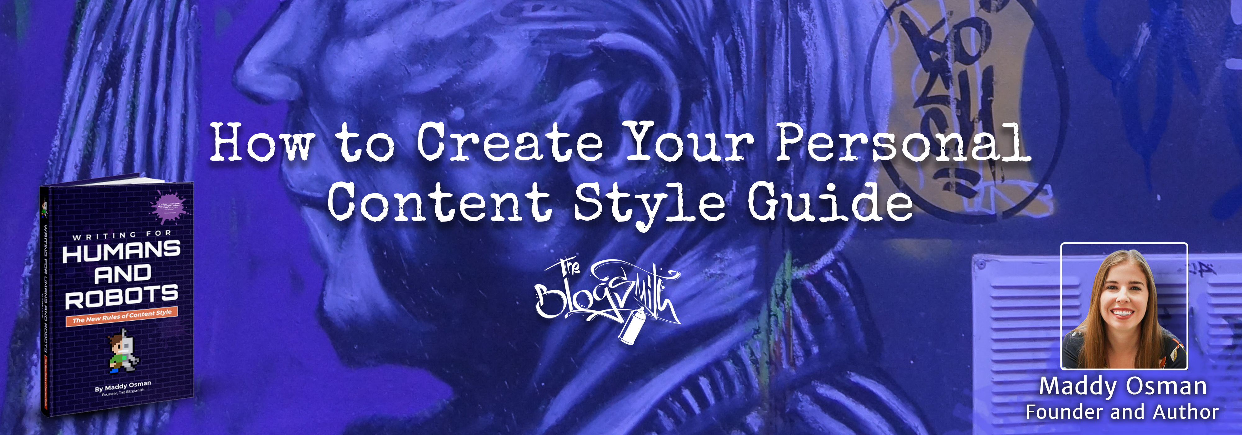 📈 How to Create Your Personal Content Style Guide | Virtual FieldTrips | CreativeMornings