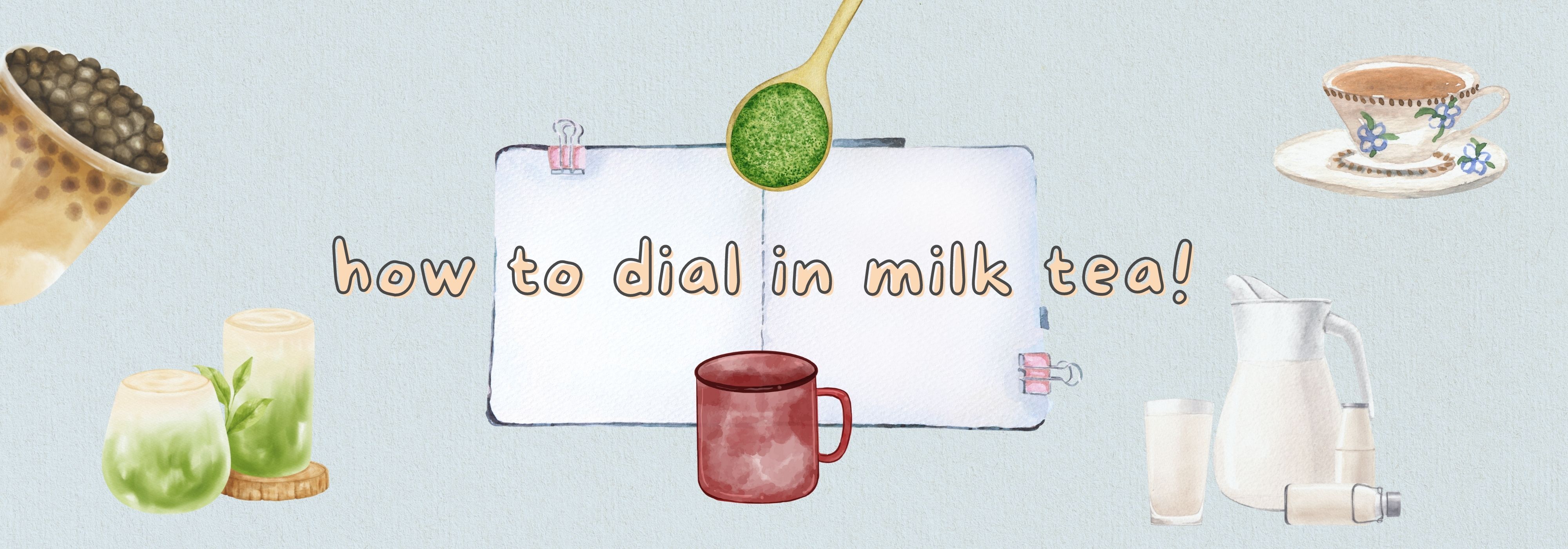 🍎 How to dial in milk tea? | Virtual FieldTrips | CreativeMornings