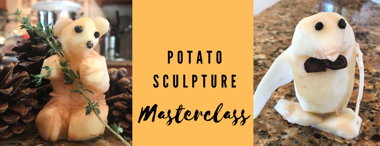 🥔 The Potato Sculpture Master Class 🍠 | Virtual FieldTrips ...