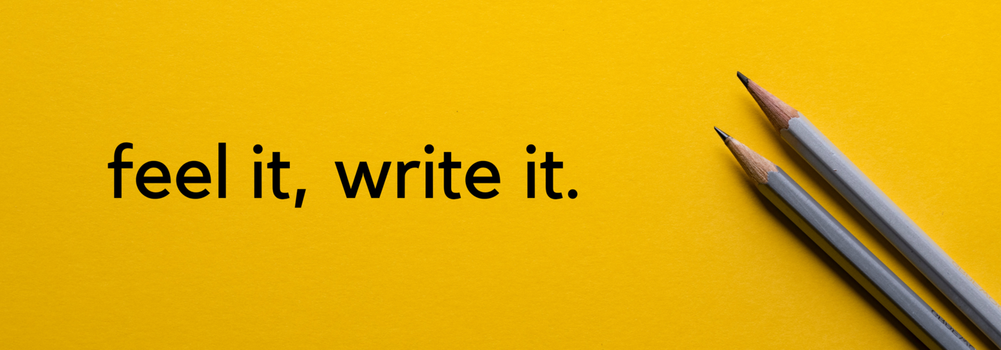 📝 Feel it, write it | Virtual FieldTrips | CreativeMornings