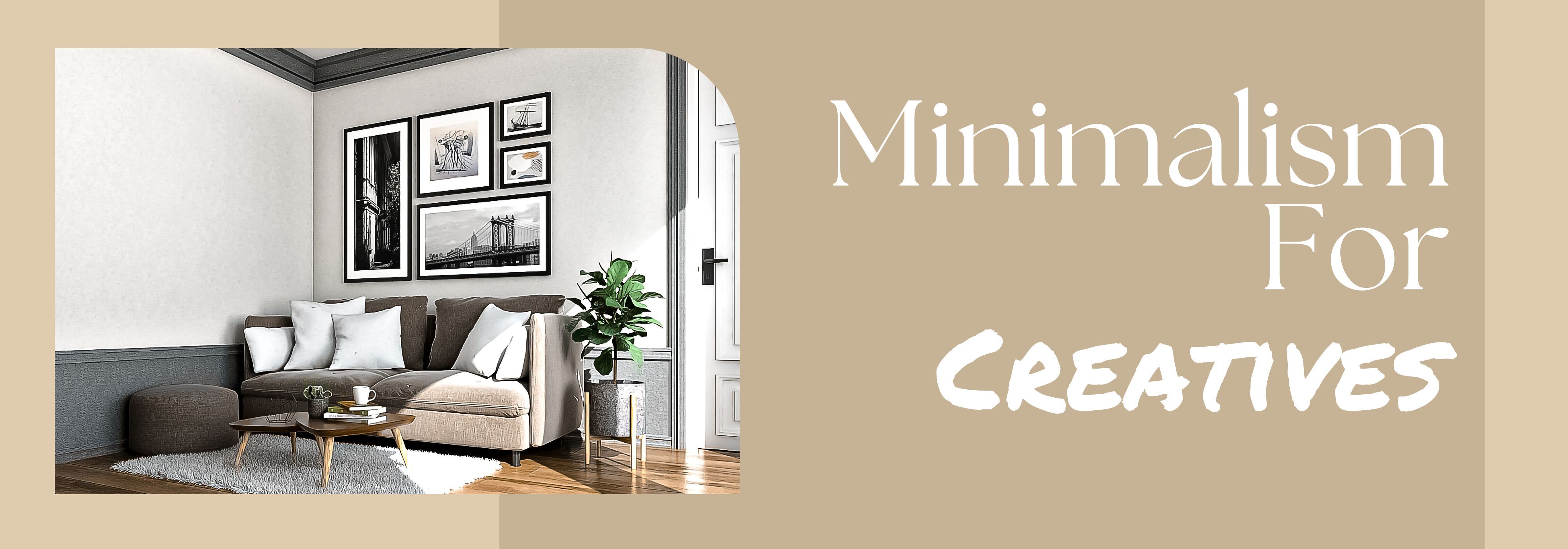 🌈 Minimalism for Creatives | Virtual FieldTrips | CreativeMornings