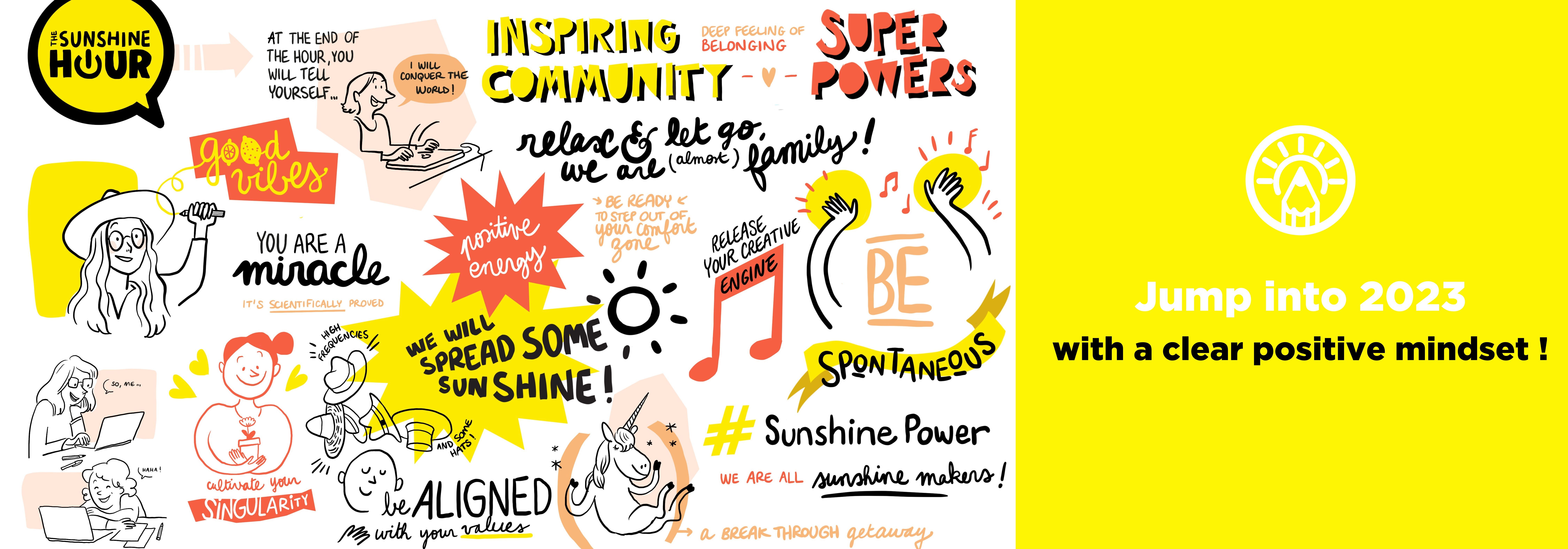 🌈 Jump into 2023 with a clear positive mindset ! | Virtual FieldTrips | CreativeMornings