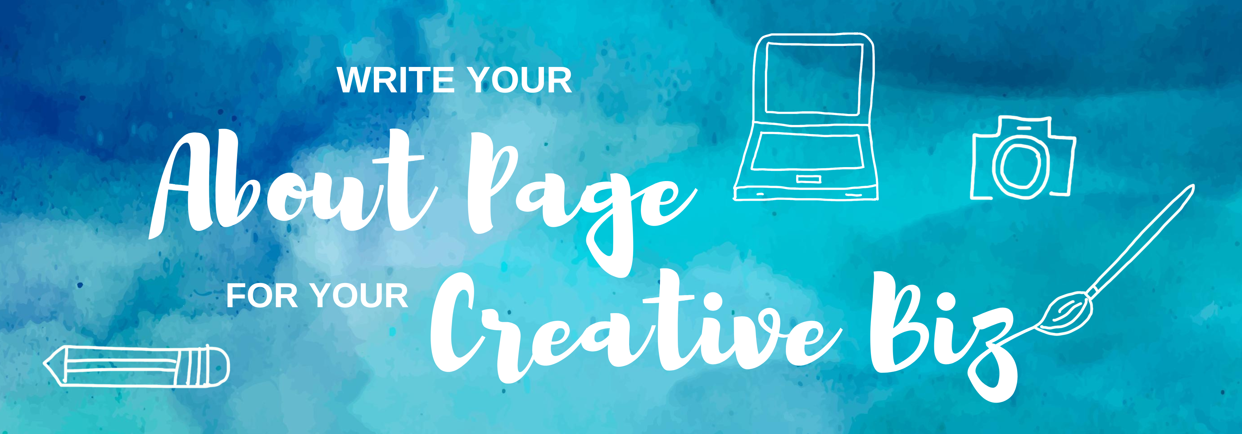📈 Write Your About Page for Your Creative Biz | Virtual FieldTrips ...