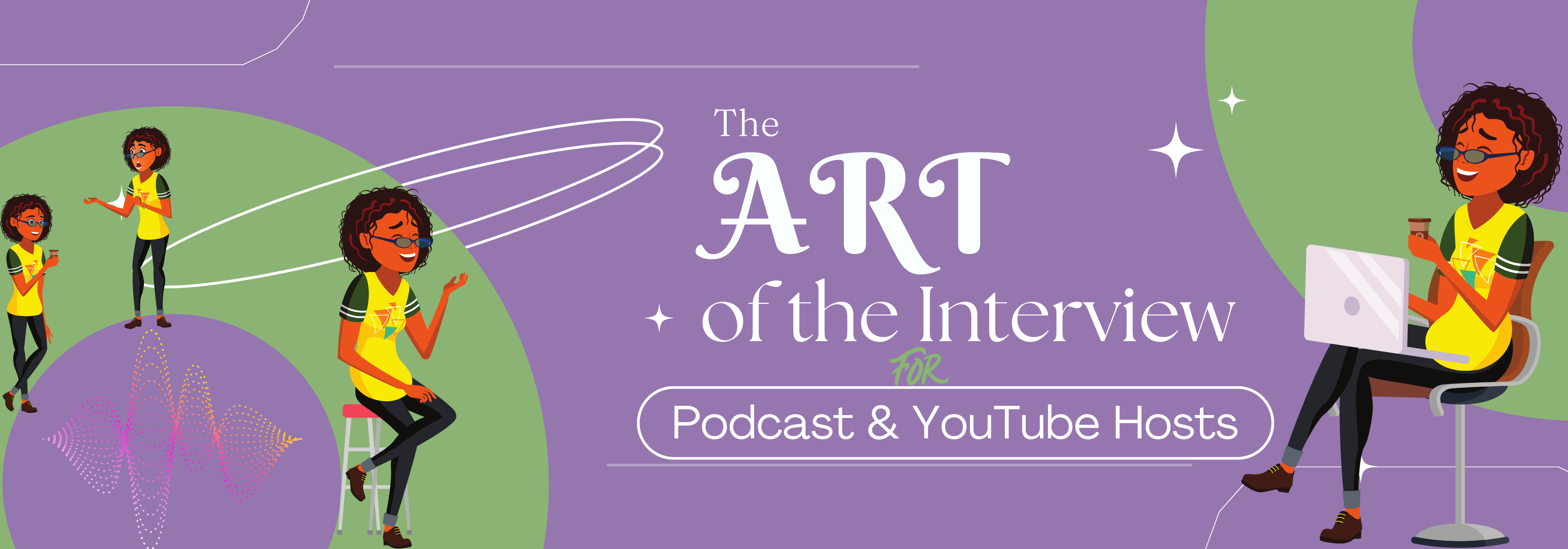 💡 The Art of the Interview for Podcast & YouTube Hosts | Virtual ...