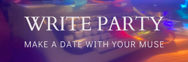 ️ Write Party: Have a date with your muse. | Virtual FieldTrips ...