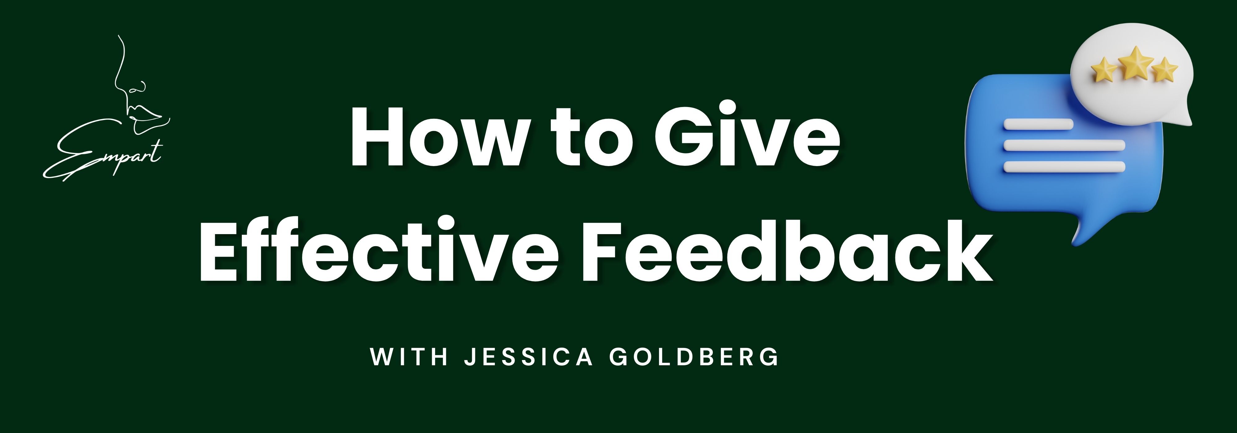 💗 Manager Training: How to Give Effective Feedback | Virtual FieldTrips ...