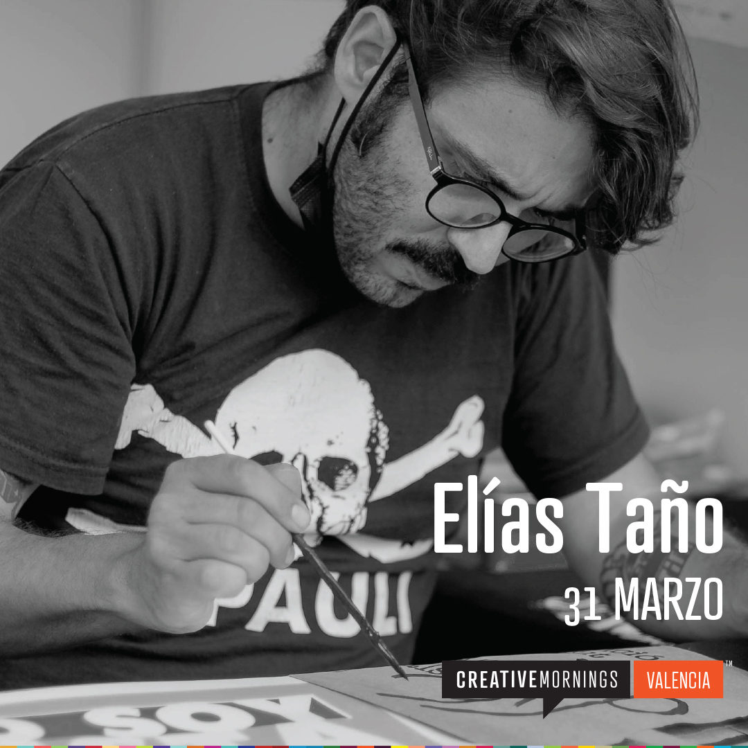 CORRUPTION con Elias Taño | CreativeMornings/Valencia