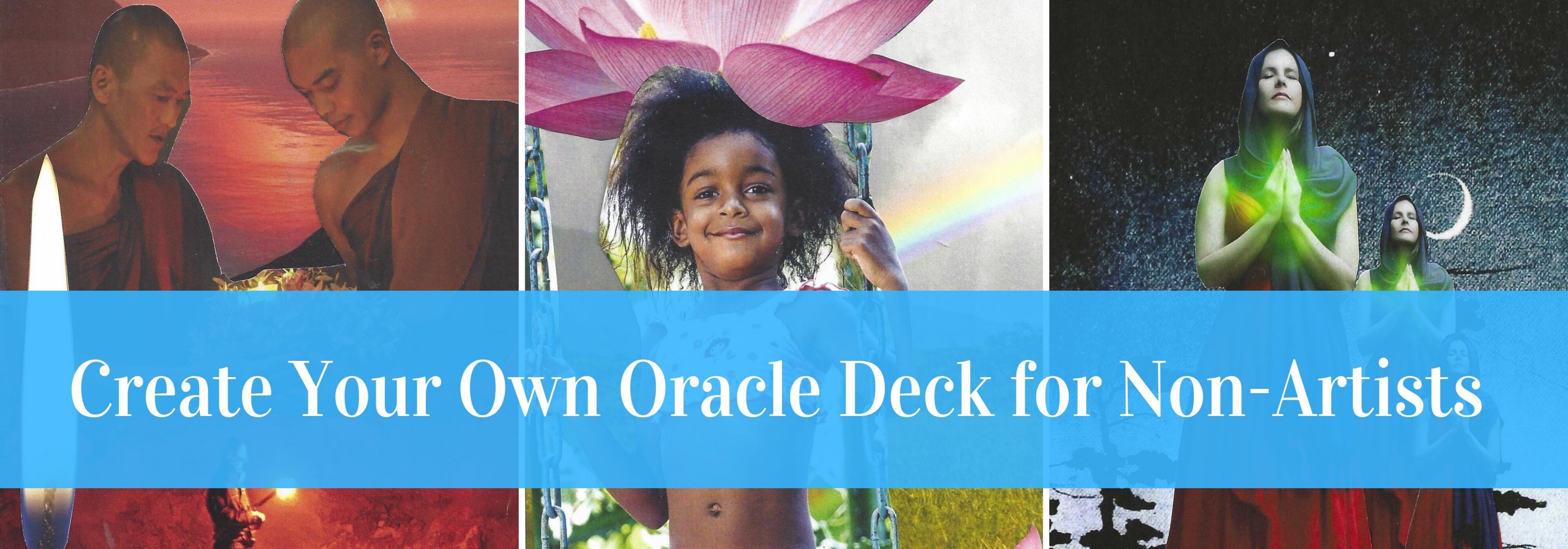 🎨 Create Your Own Oracle Card | Virtual FieldTrips | CreativeMornings