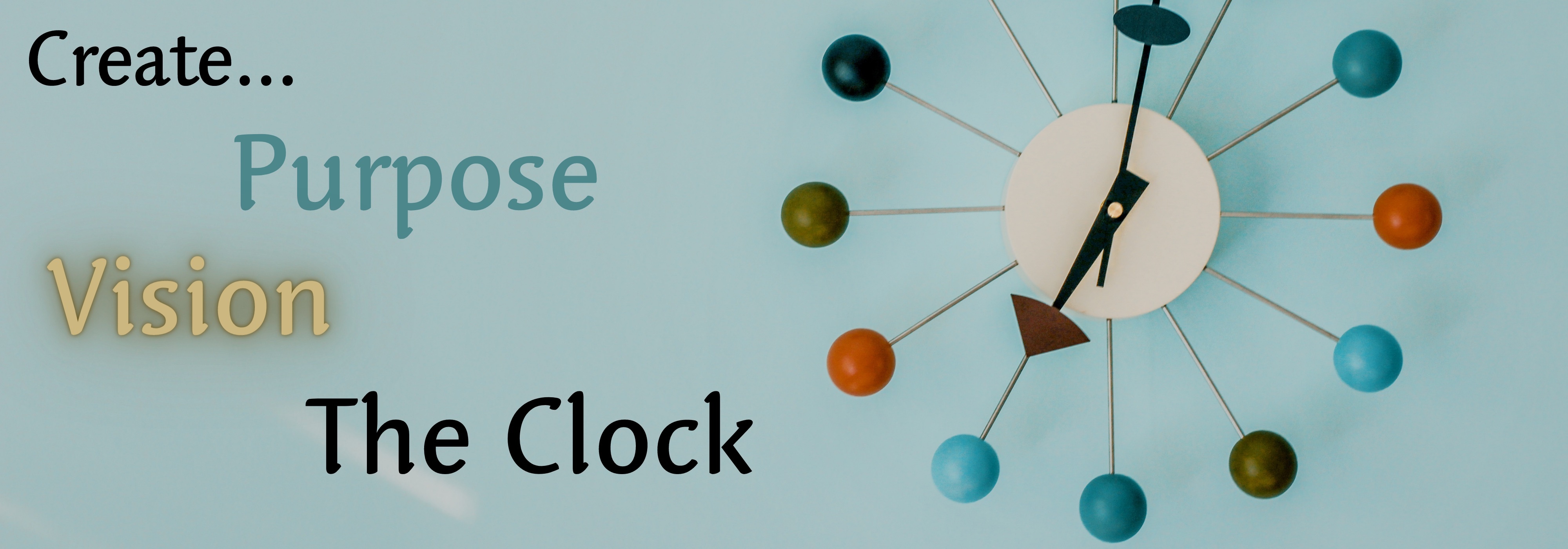 🌈 Let's Create a Vision Board Clock...It's time to shine! | Virtual ...