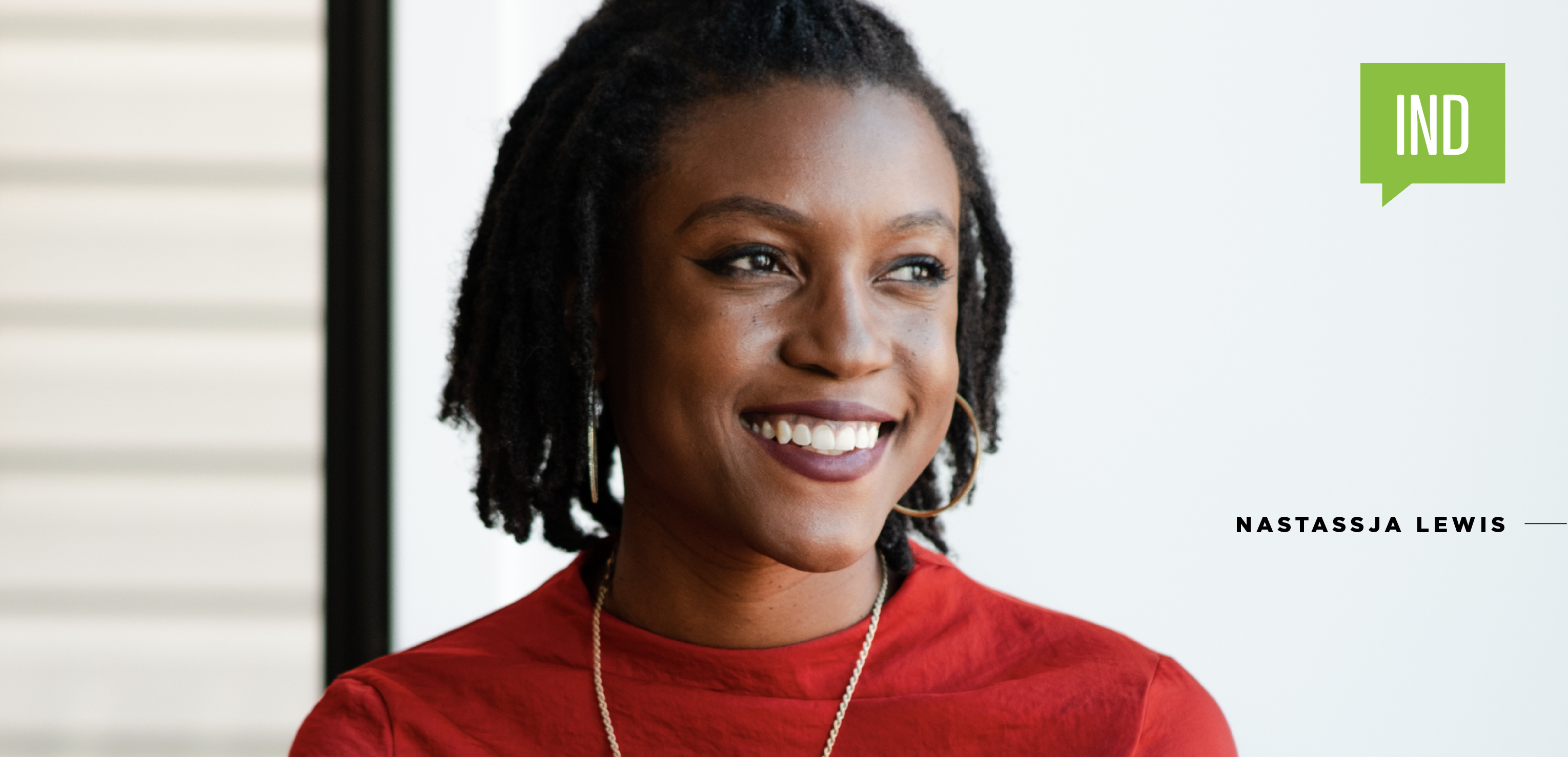 Nastassja Lewis - VIRTUAL | CreativeMornings/Indianapolis