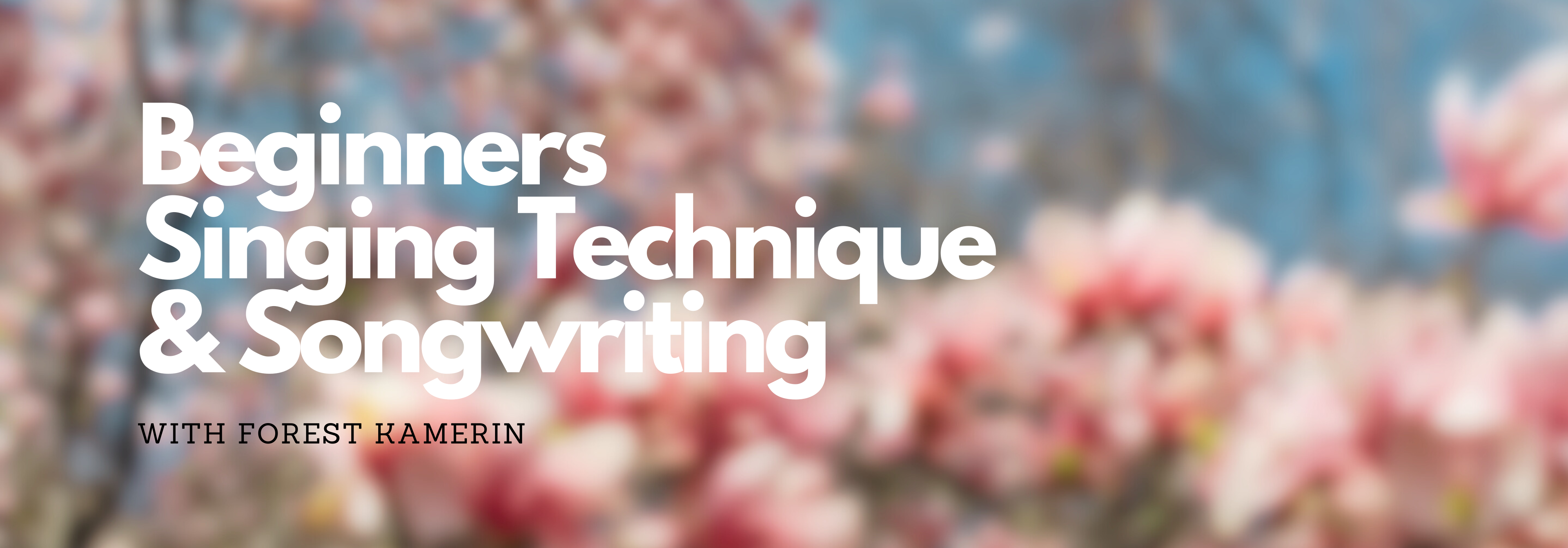 рџћ Beginner S Singing Technique And Songwriting Virtual Fieldtrips