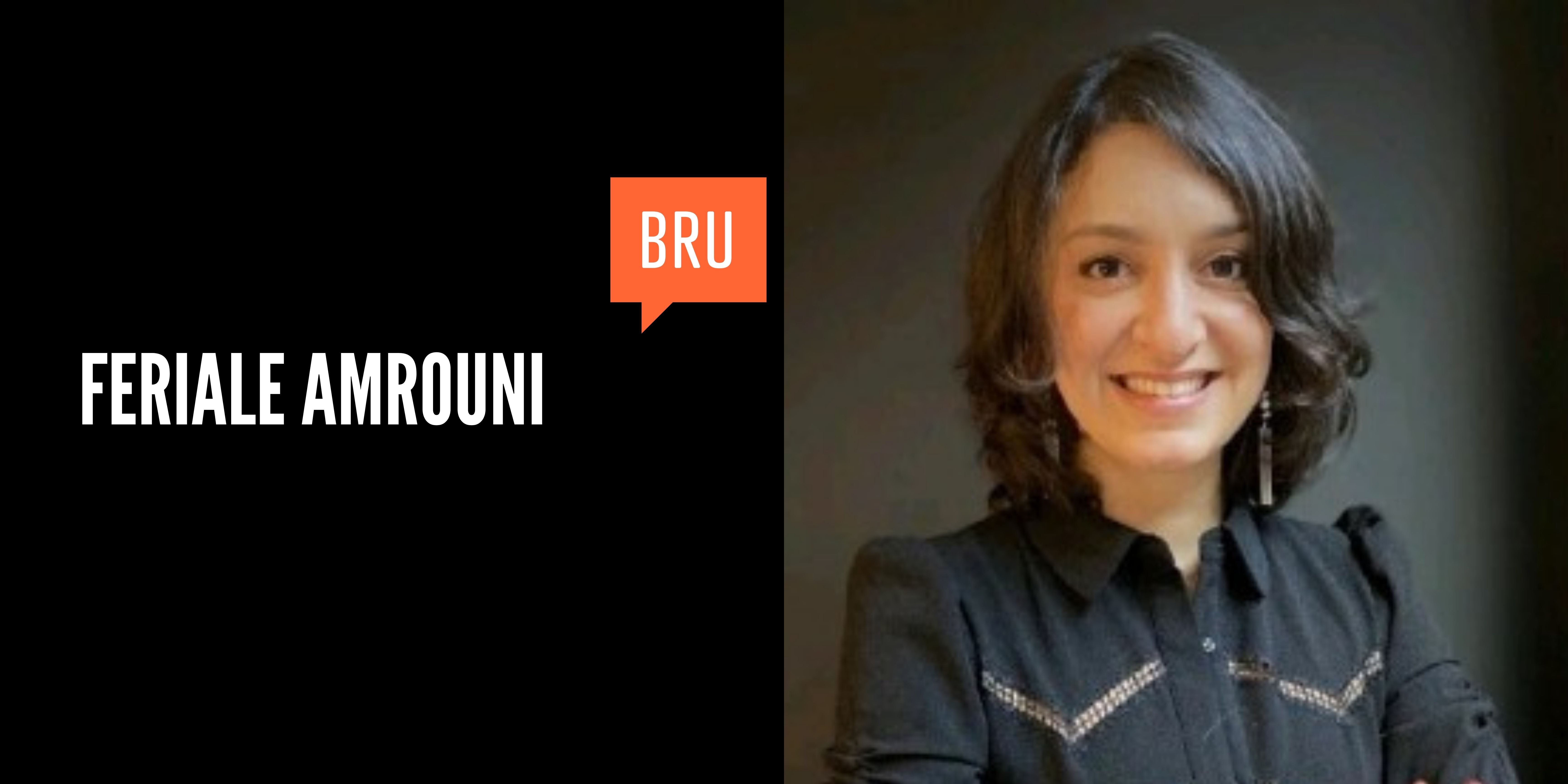 Perspective: Feriale Amrouni | CreativeMornings/Brussels