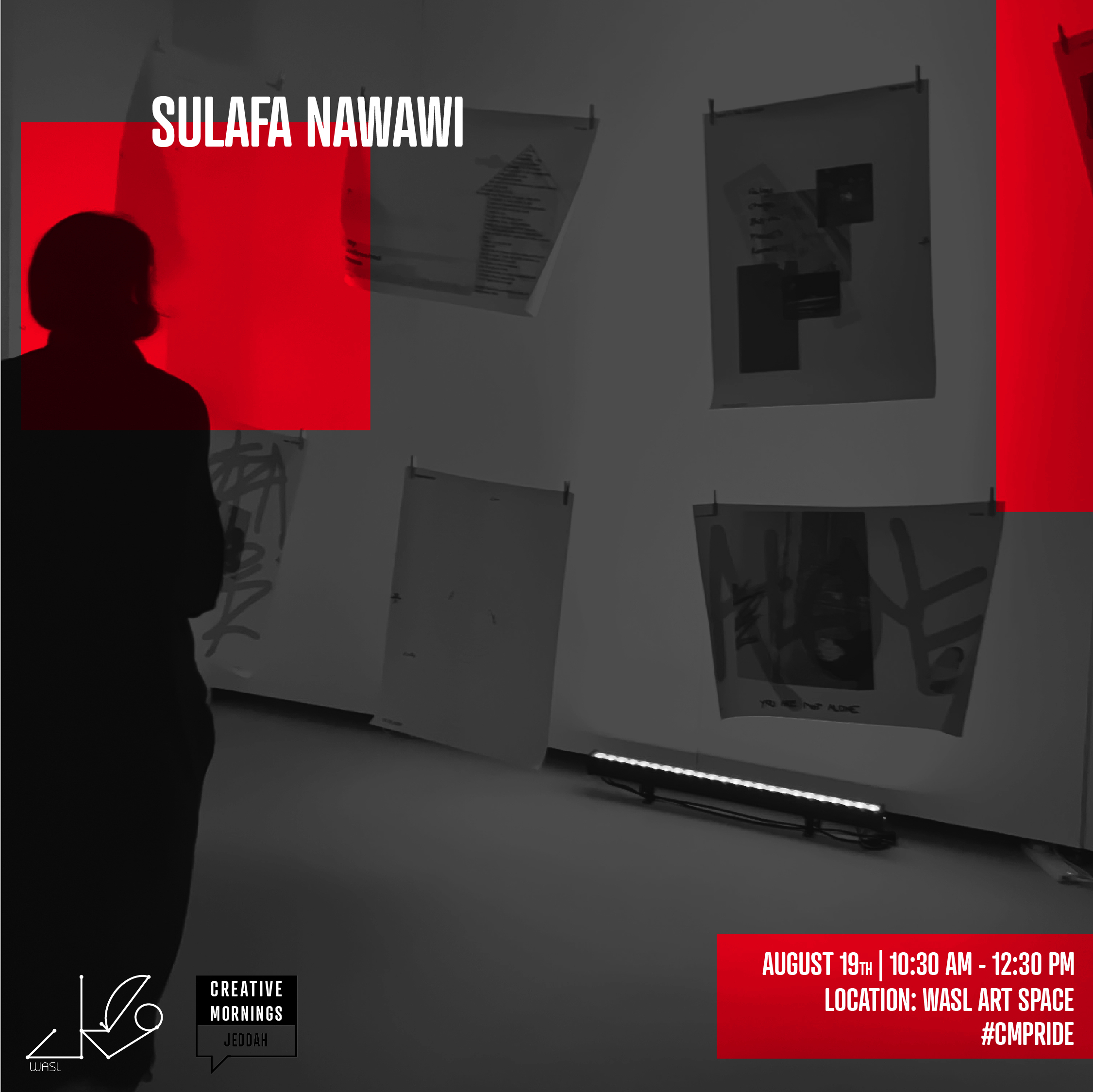 Sulafa Nawawi | CreativeMornings/Jeddah