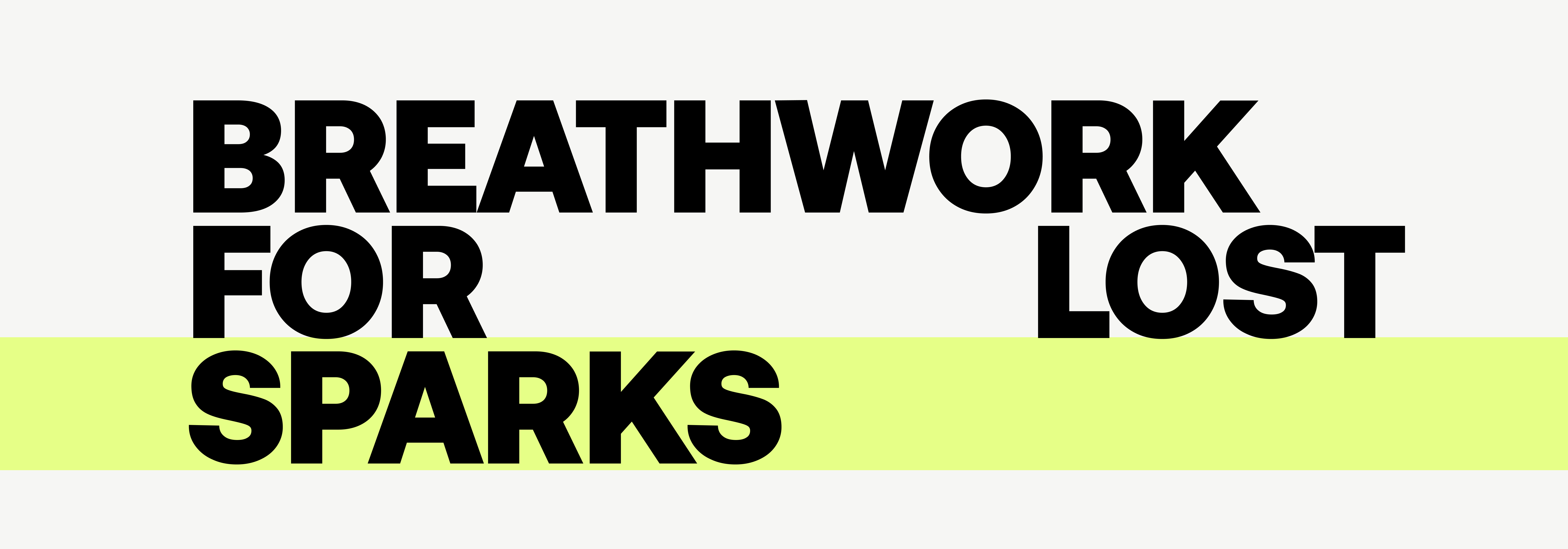 🕯️ Breathwork for Lost Sparks | Virtual FieldTrips | CreativeMornings