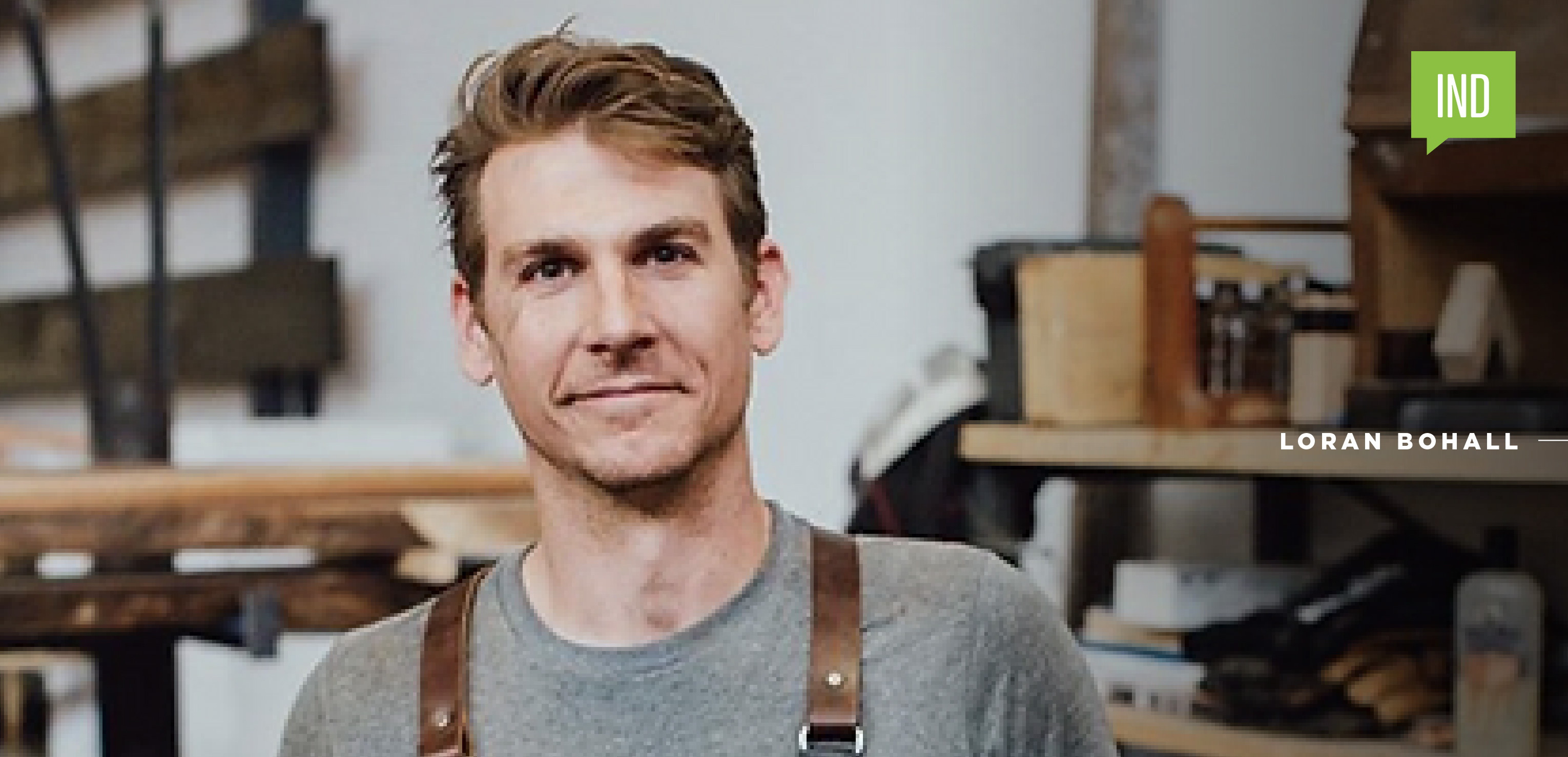Loran Bohall - VIRTUAL | CreativeMornings/Indianapolis