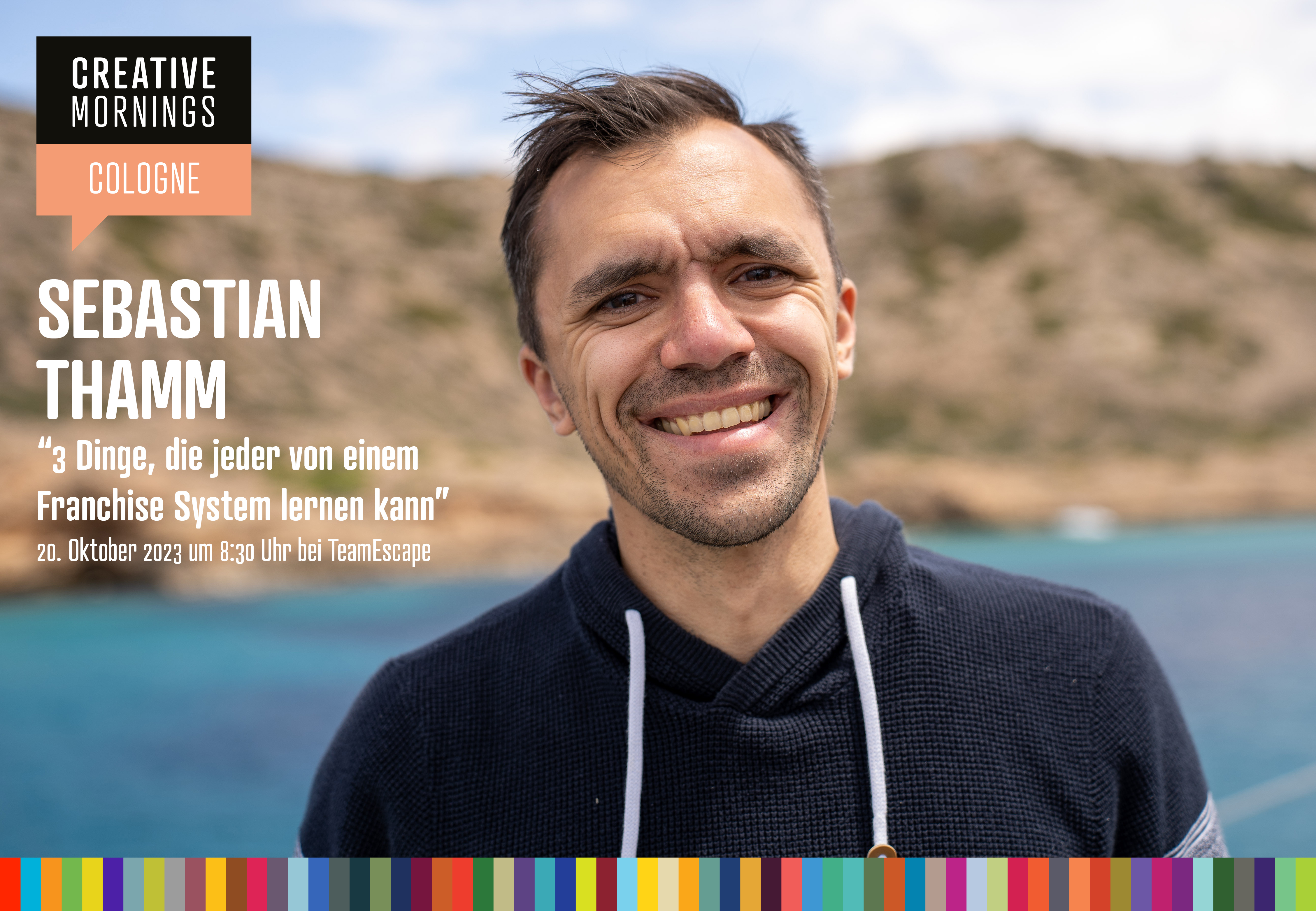 Sebastian Thamm “3 Dinge, die jeder von einem Franchise System lernen kann” | CreativeMornings ...