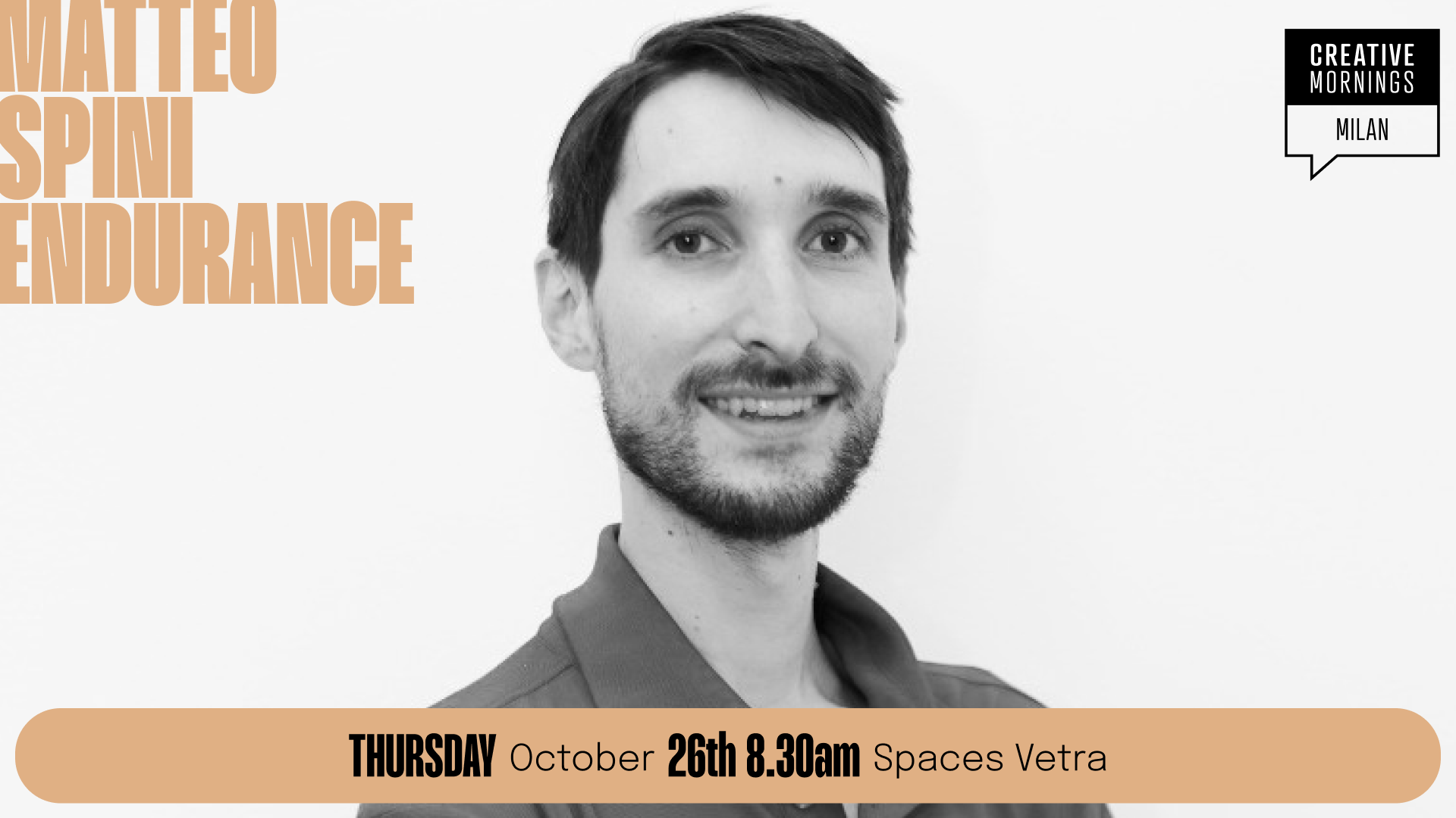 ENDURANCE | Matteo Spini | Climate resistance in a collapsing world ...