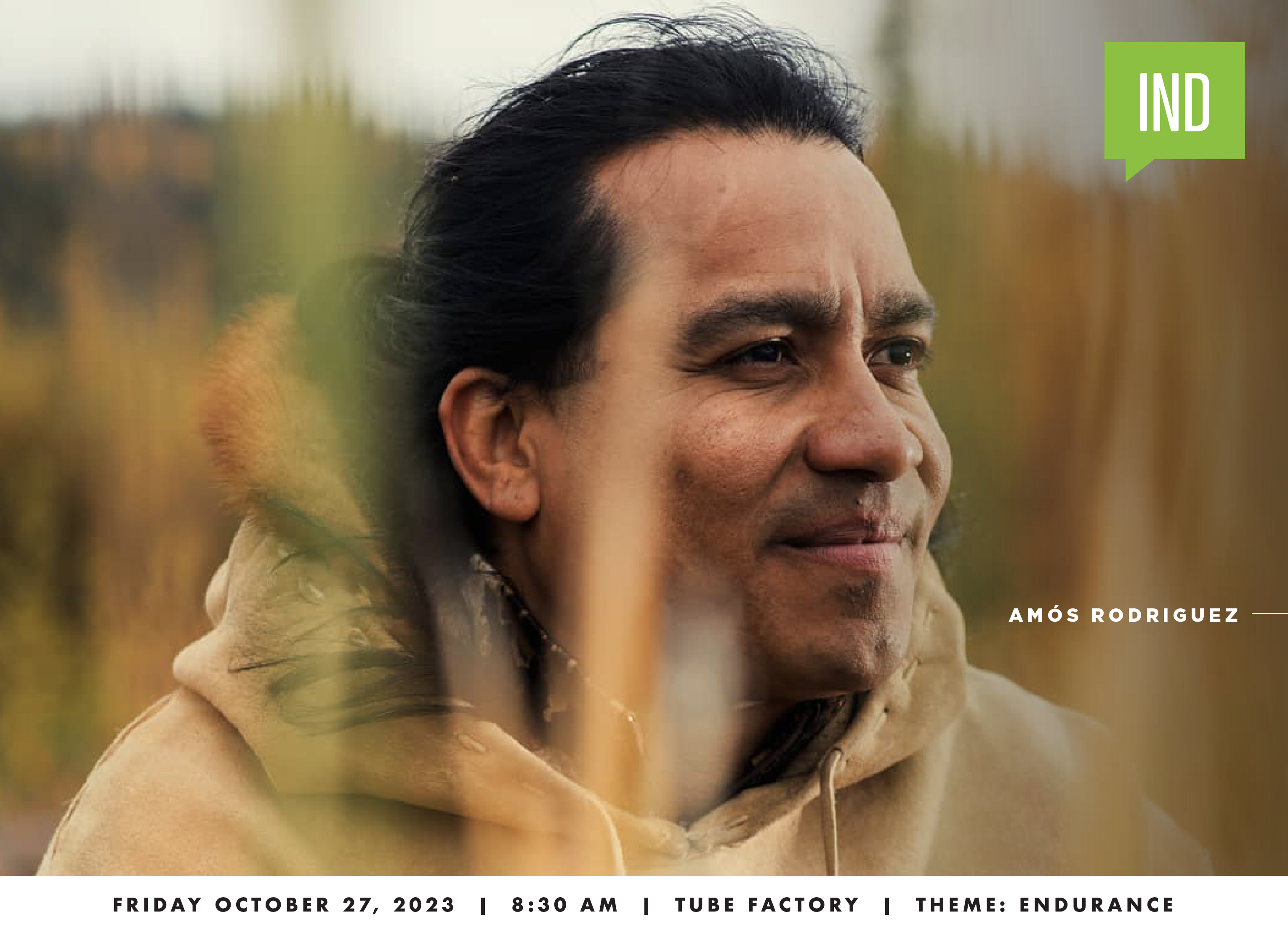 Amós Rodriguez - VIRTUAL | CreativeMornings/Indianapolis