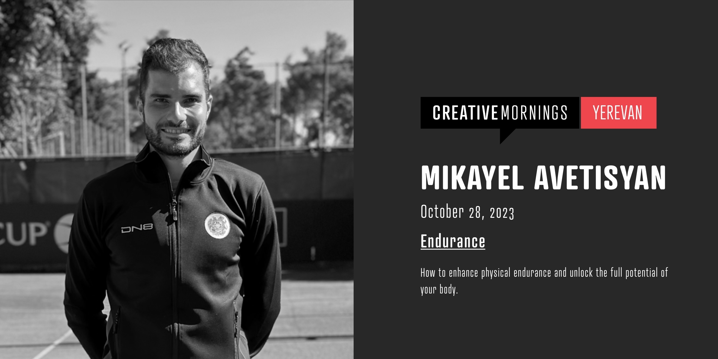 Ultimate Body Endurance | CreativeMornings/Yerevan