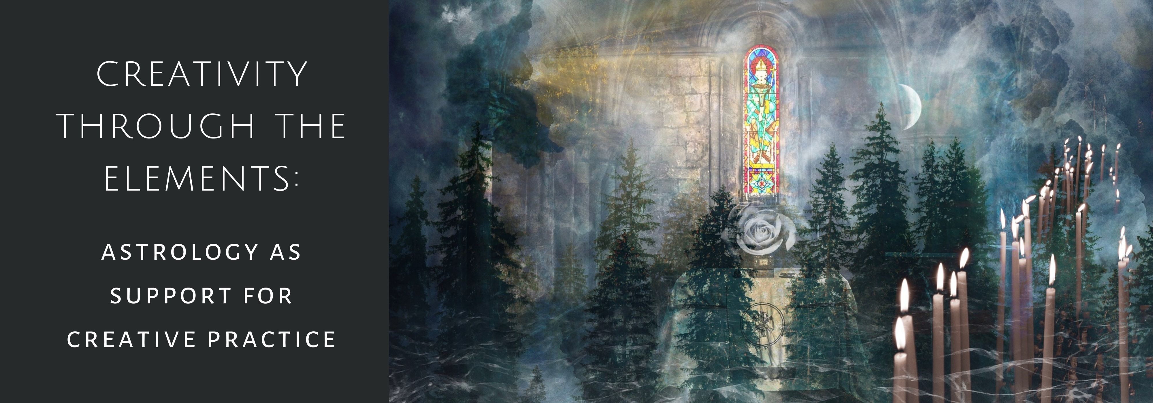 🔮 Creativity Through the Elements: Astrology & Creative Practice ...