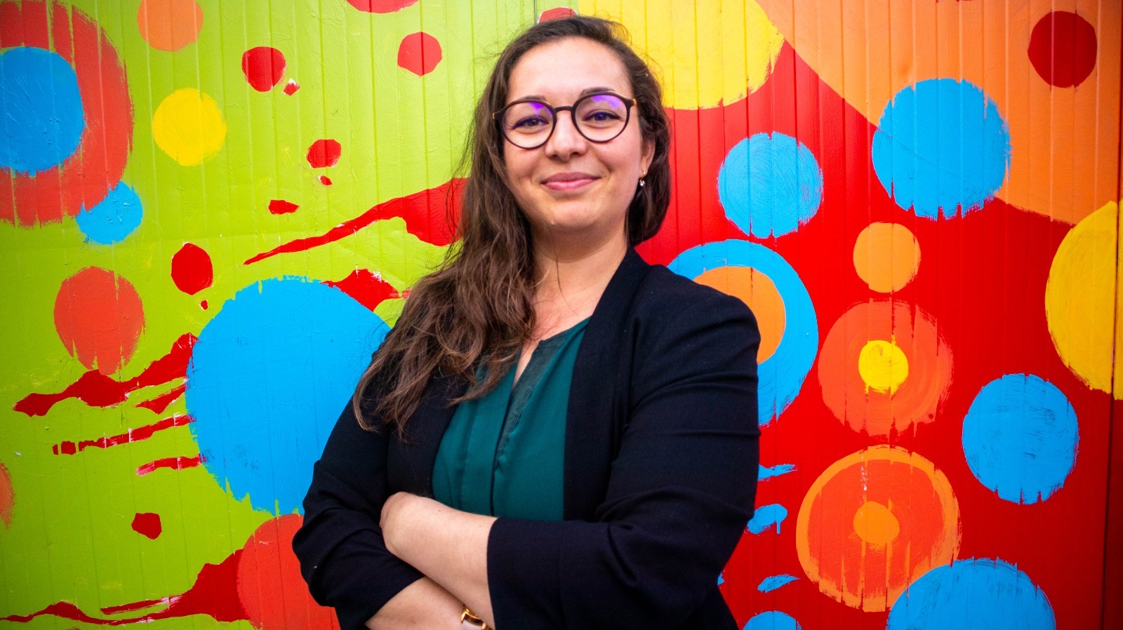 Silvia Fierascu on NATIVE | CreativeMornings/Timisoara