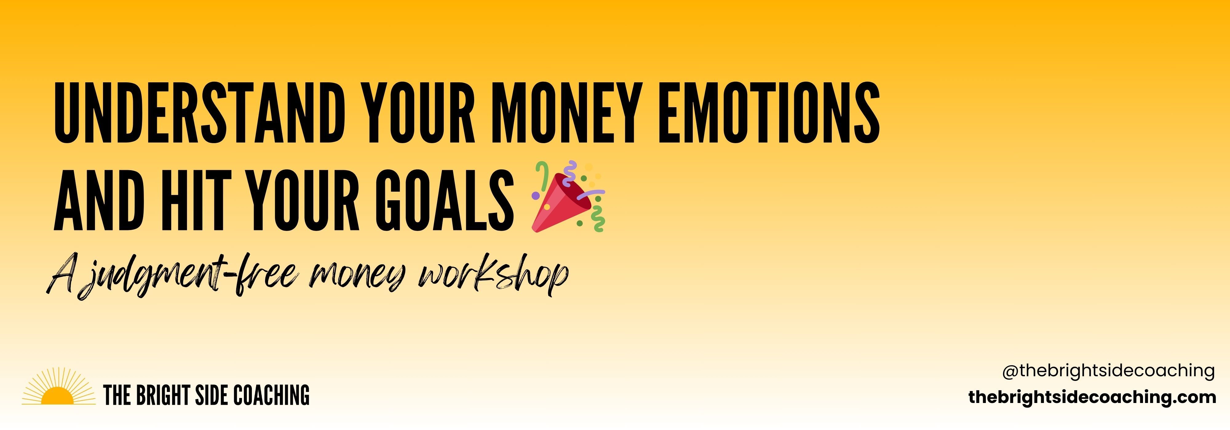 💰 Understand Your Money Emotions & Hit Your Goals | Virtual FieldTrips ...