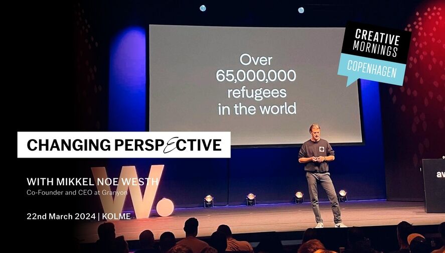 Changing Perspective | CreativeMornings/Copenhagen