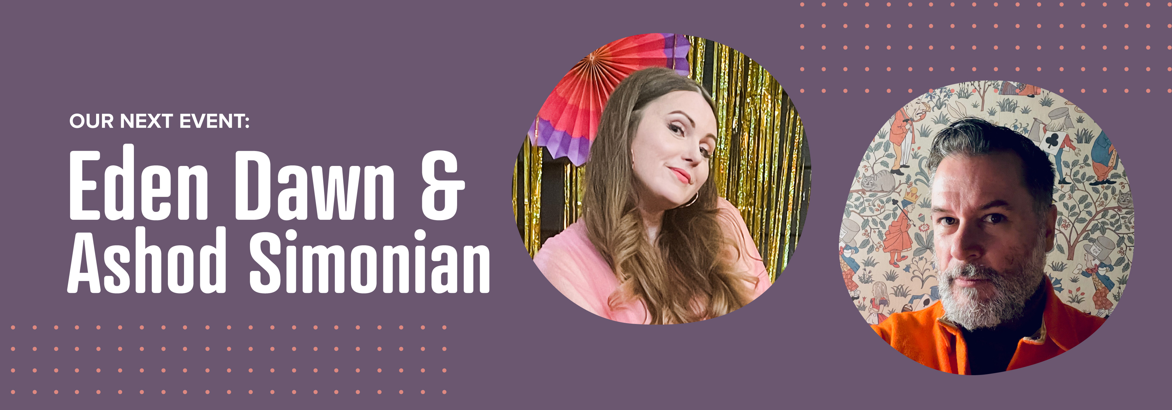 Eden Dawn & Ashod Simonian | CreativeMornings/Portland, OR