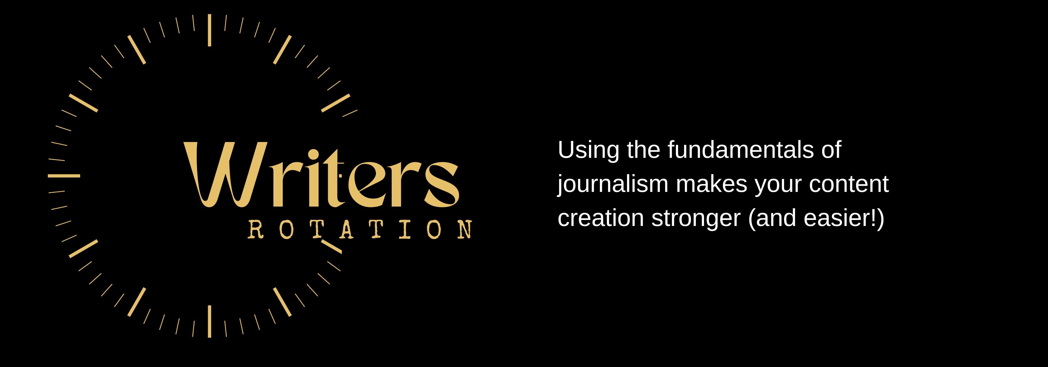 📈 Writers Rotation: Boost Your Content with Journalism Basics! | Virtual FieldTrips ...